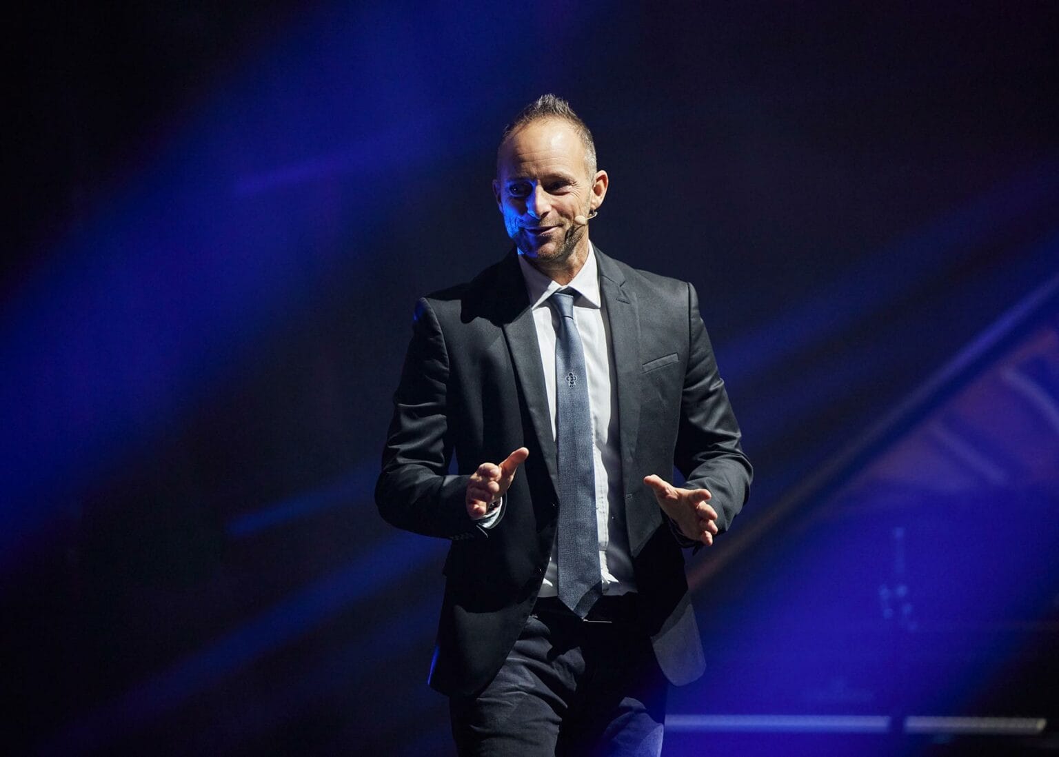 Was ist ein Keynote Speaker? - Balian Buschbaum erklärt