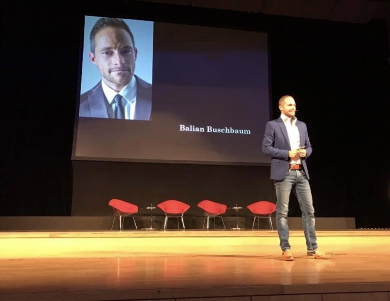 Was ist ein Impulsvortrag? - Balian Buschbaum erklärt